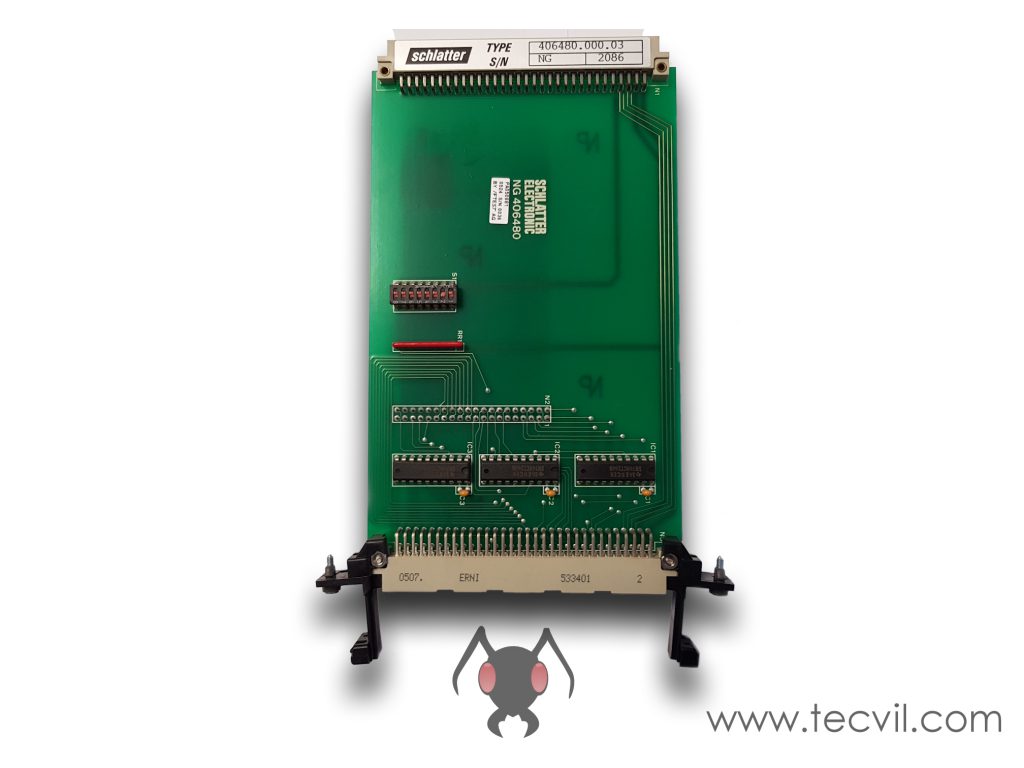 Karte SWEP 406480.000.03 NG für Schweißsteuerung SCHLATTER | TECVIL ...